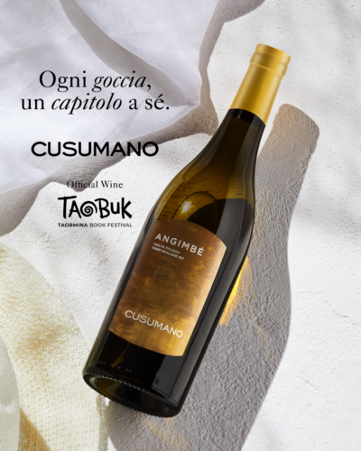 CUSUMANO BRINDA ALLE LIBERTA' INSIEME A TAOBUK